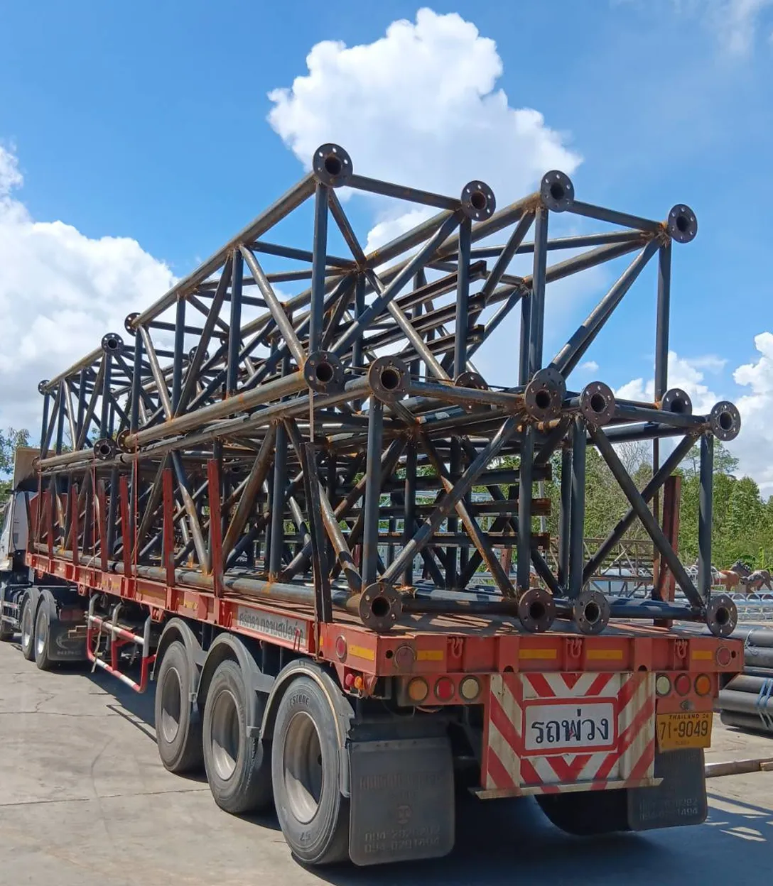 Traffic Sign Structure - Rayong Galvanizing Co.,ltd