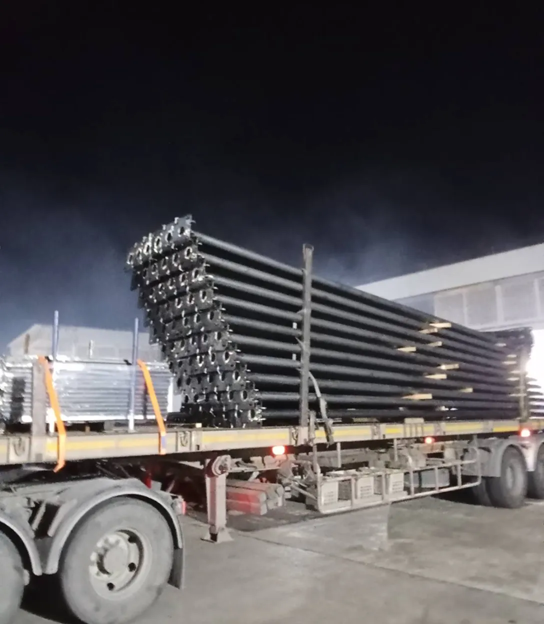 Tapered Steel Lighting Pole - Rayong Galvanizing Co.,ltd